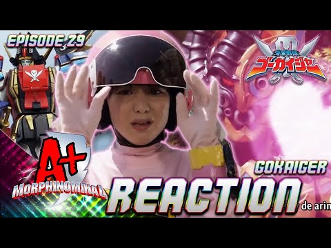 Gokaiger Newlyweds! | Abaranger Grand Power Unlocked! - Kaizoku Sentai ...