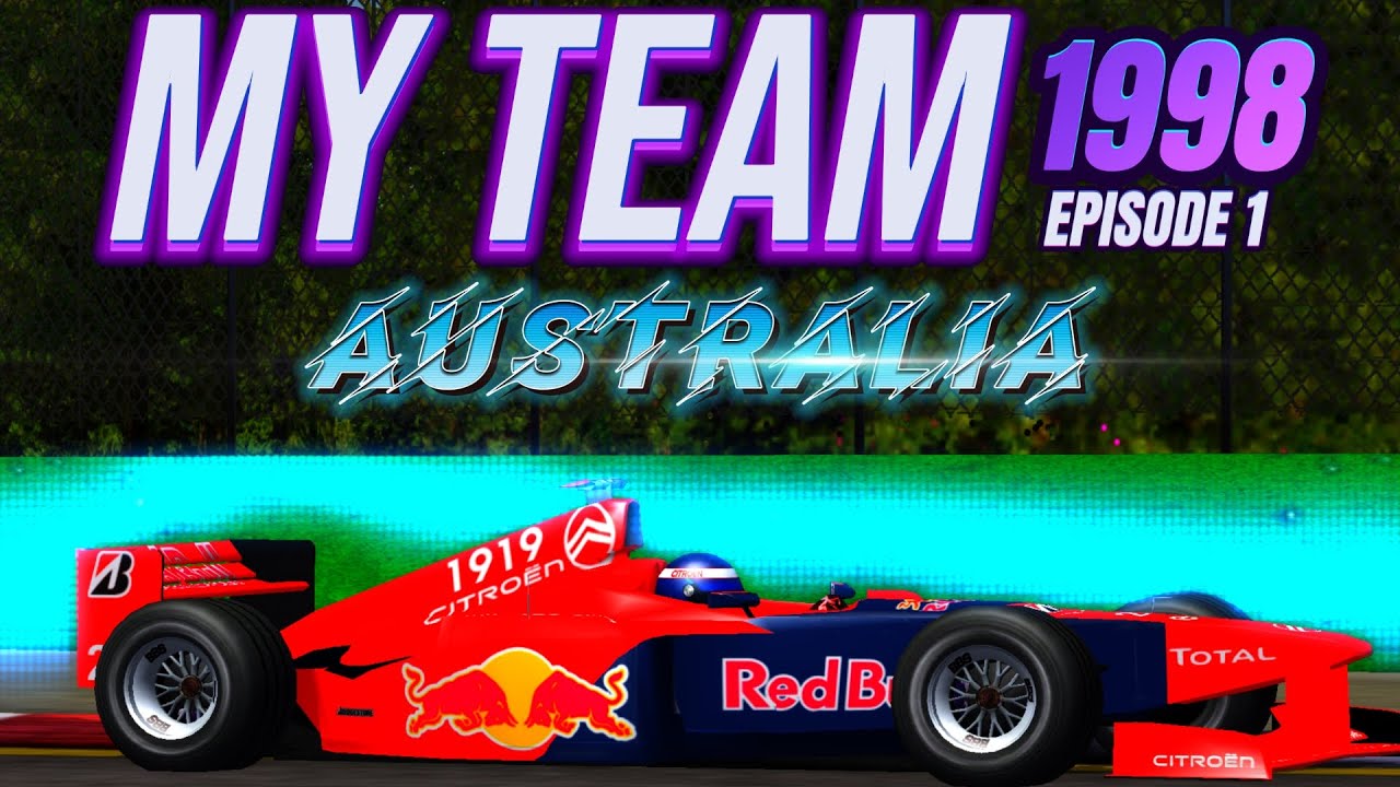 F1 MyTEAM 1998 : f1 challenge 99-02 career mode #1 / OUR SEASON DEBUT ...