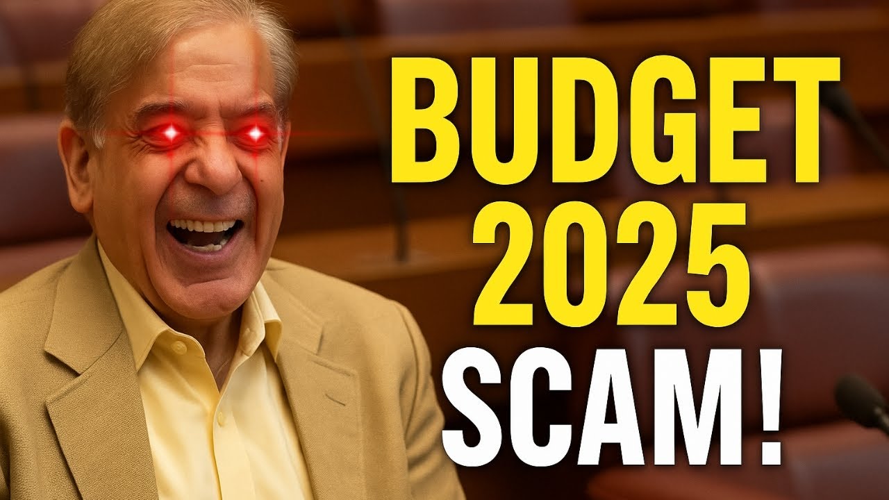 Pakistan Budget 2025 EXPOSED | Ministers Get 800% Raise, Middle Class ...