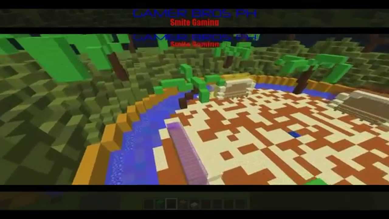 Minecraft Building Mini Games Lobby (Timelapse) - YouTube