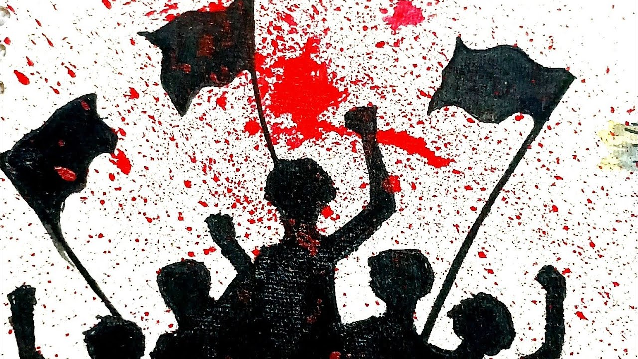 Quota movement Bangladesh, 2024/qouta movement easy painting tutorial ...