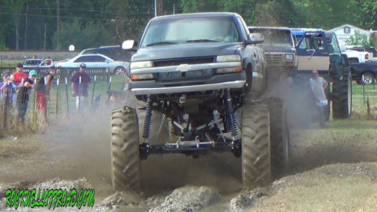 TRACTOR TRAIL CLASS AT ZWOLLE MUD BOG - YouTube