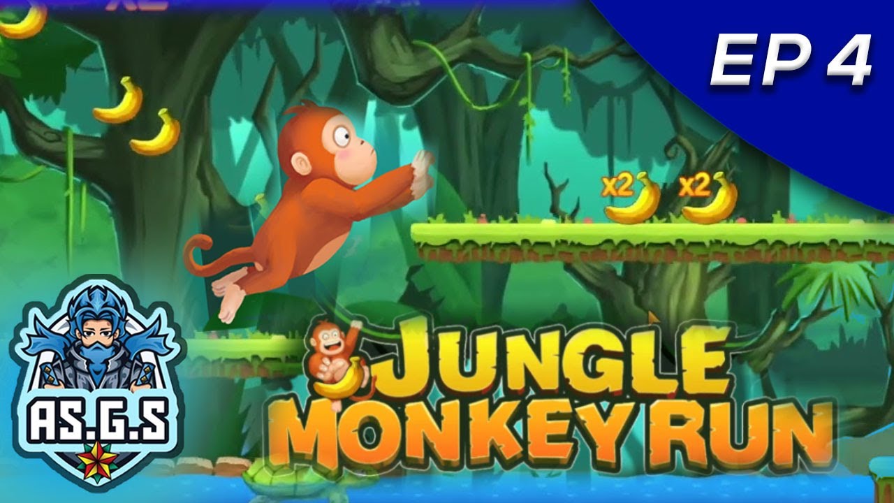 Jungle Monkey Run Ep-4 || As Gaming Star game playing || #asgamingstar #gameplay #medicalrun ...