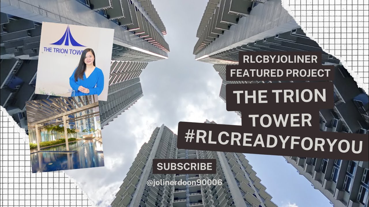 RLC Ready for Your at Trion tower BGC - YouTube
