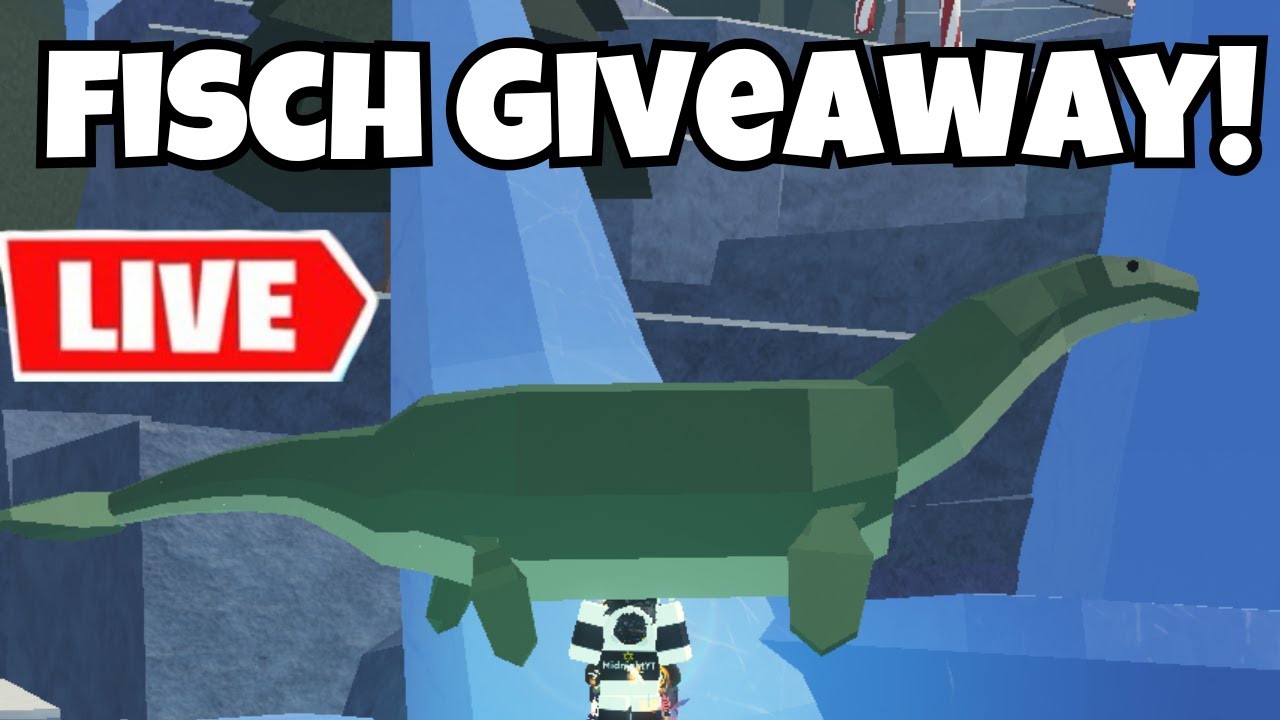 Fisch Giveaway Live! - YouTube