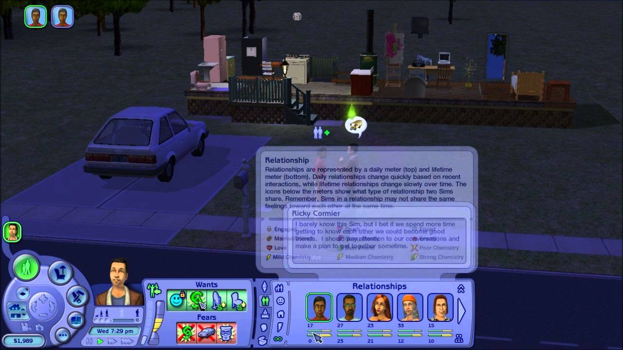 Let's Play: The Sims 2 Deluxe-05(The Beginning of a Beautiful ...