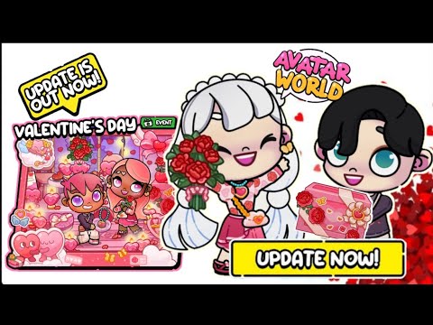 New UPDATE GAME PAZU AVATAR WORLD VALENTINE'S DAY #avatarworld # ...