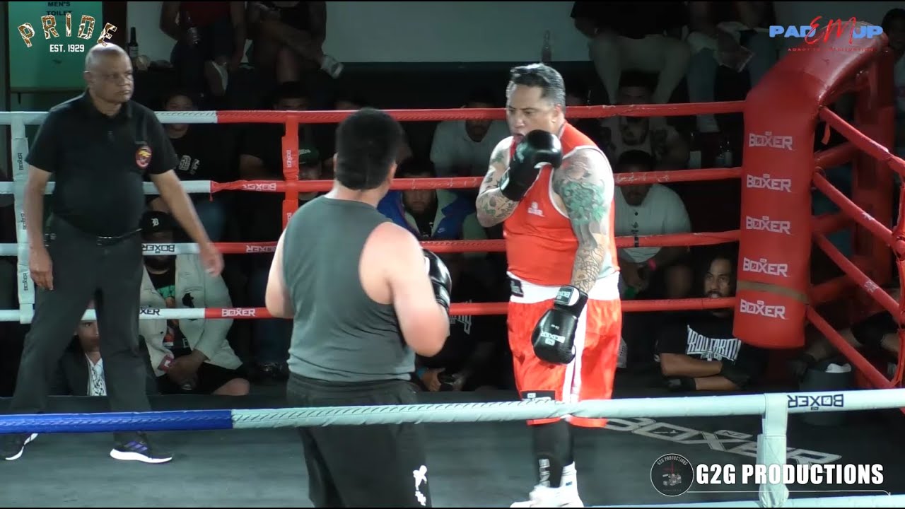 SEAN COLLINS vs TOALUA FATA BOXING FIGHT | OneOuts Fight Night 2023 ...