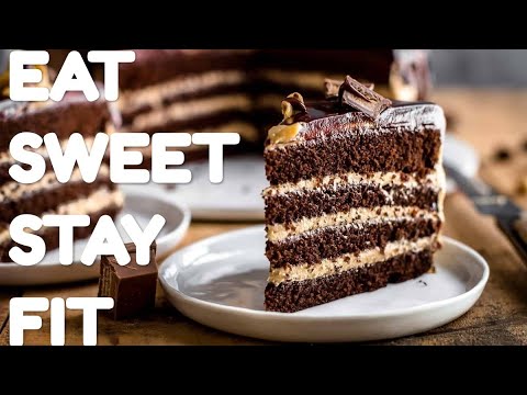 Healthy Protein Cake Recipe For Weight Loss Diet, Gluten Free No Sugar ...