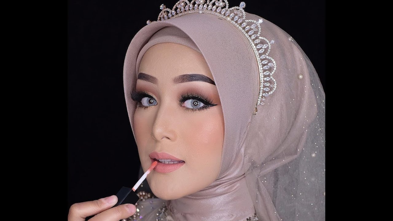 FULL MAKEUP WEDDING TUTORIAL | MUSLIM HIJAB | MAKEUP PENGANTIN - YouTube