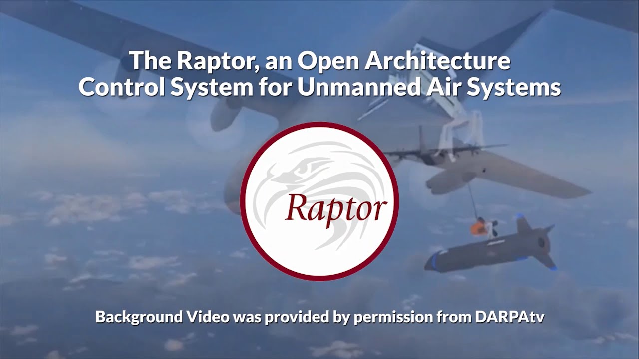 New Eagle UAS Propulsion Controls - YouTube