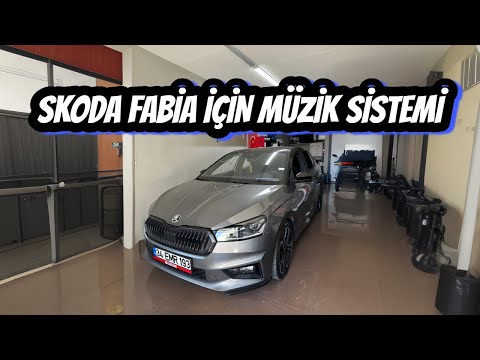 SKODA HOT HATCH ARAÇ İÇİN MÜZİK SİSTEMİ.!! #skodafabia #montecarlo #vagcars