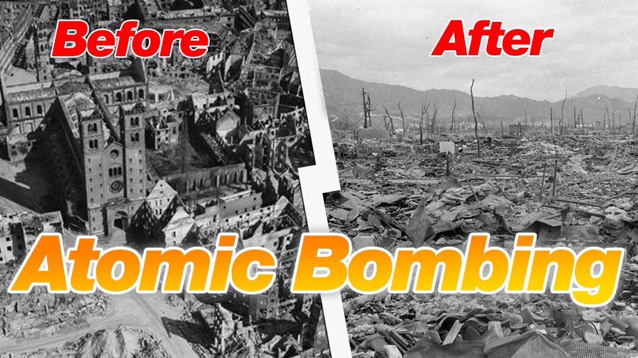 Hiroshima & Nagasaki: WWII's Atomic Bombings on Japan - YouTube