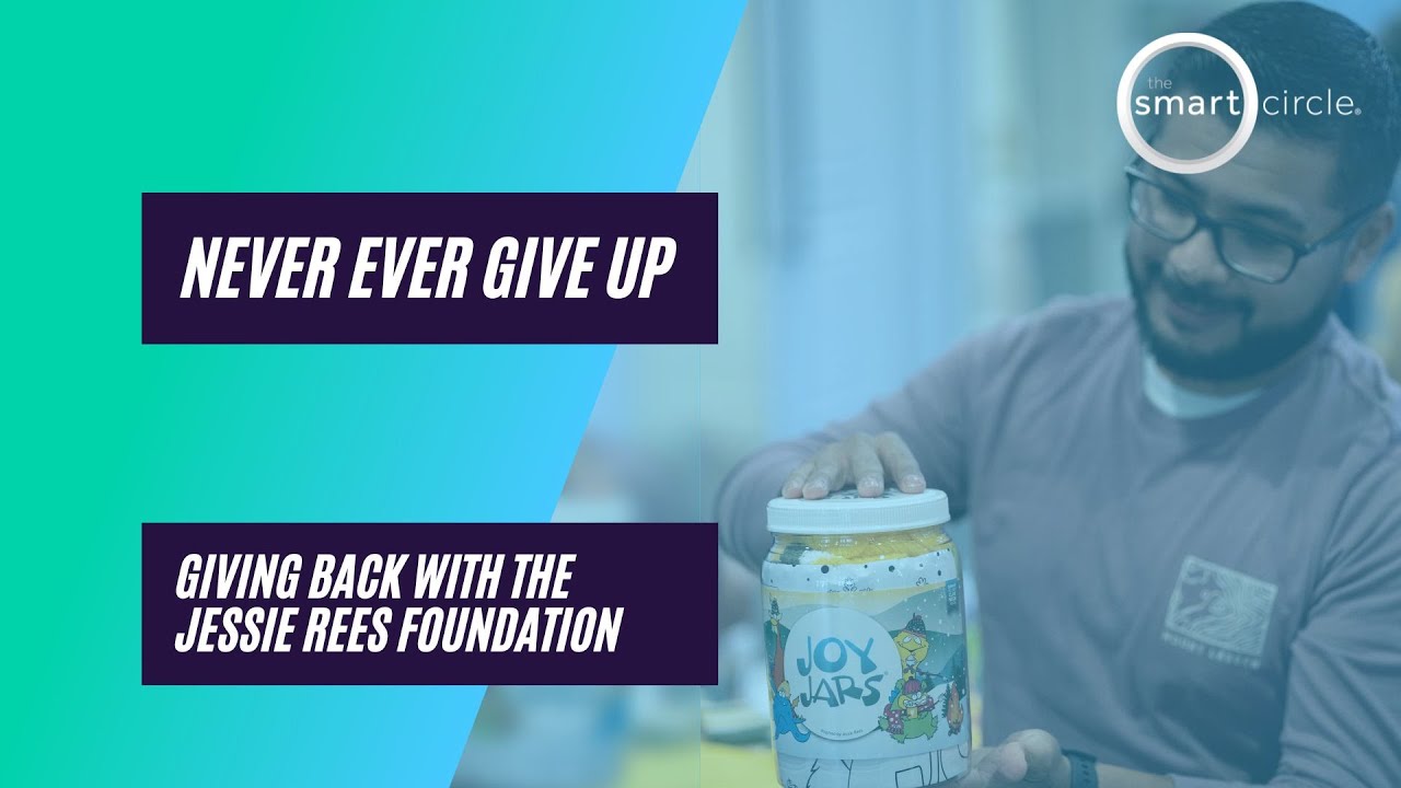 Giving Back with the Jessie Rees Foundation - YouTube