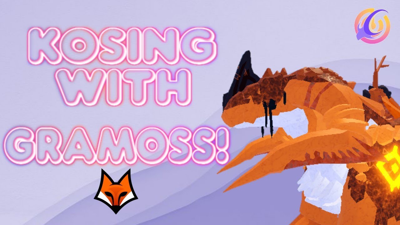~KOSing With Gramoss!~ || Creatures of Sonaria - YouTube