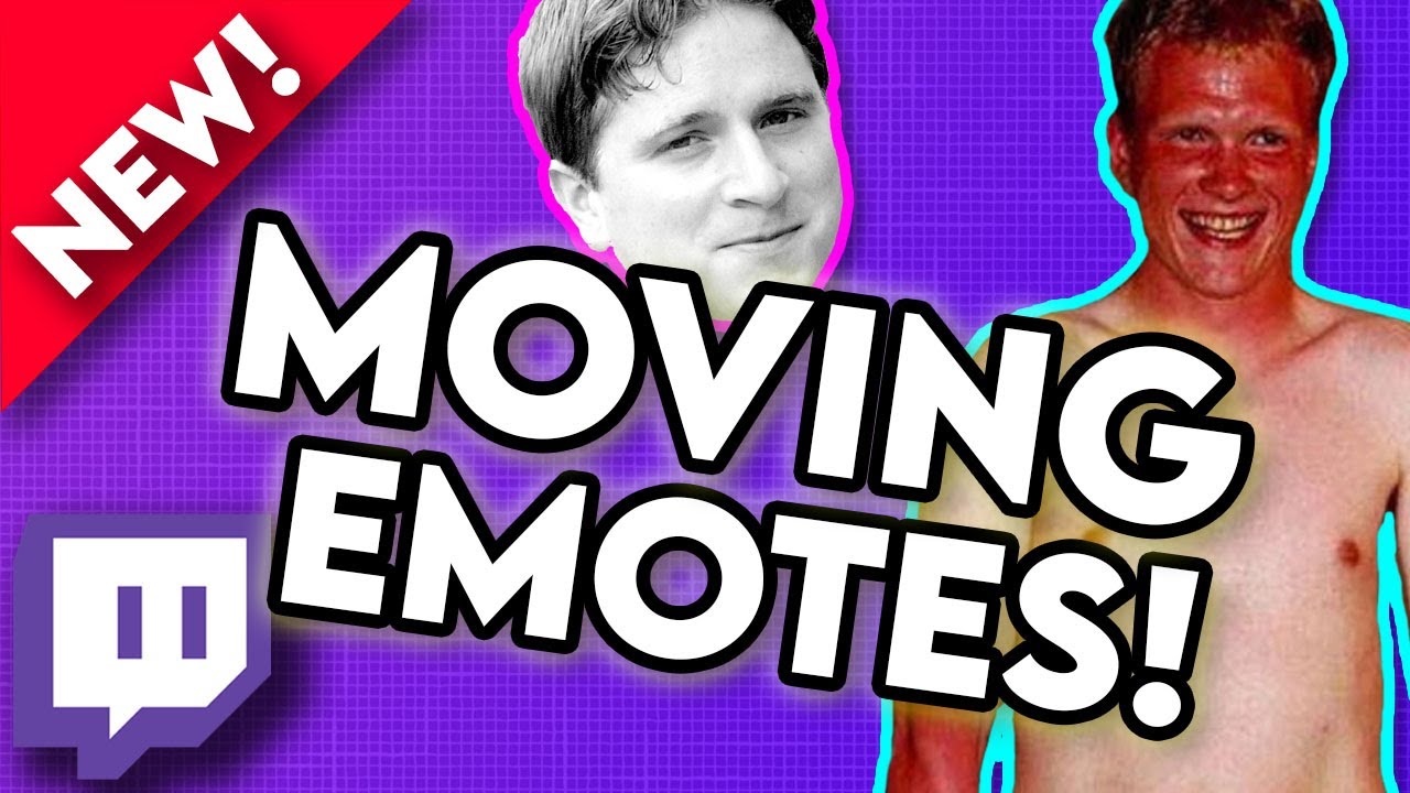 🚀 NEW: Twitch Animated Emotes & Follower Emotes - YouTube