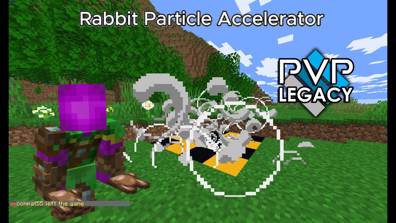 The Rabbit Particle Accelerator, Minecraft's Dumbest Trap - YouTube