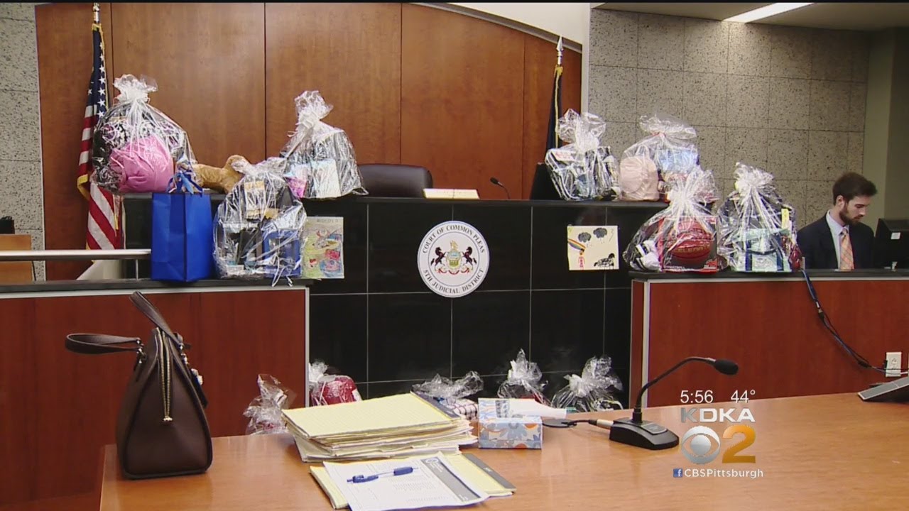 Family Court Judge & Friends Help Bring Joy To Foster Kids With ...
