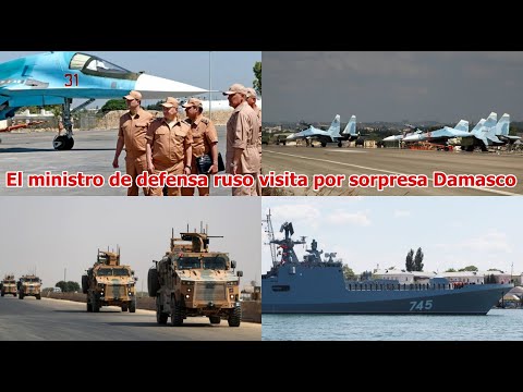 La otaniana Turquía sigue invadiendo Siria, el ministro de defensa ruso visita por sorpresa Damasco