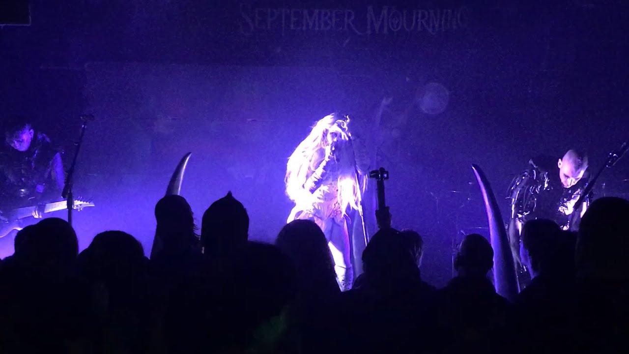 September Mourning Unholy Live 8-3-19 Zanzabar Louisville KY - YouTube
