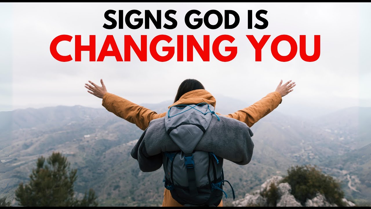 If You See These Signs, GOD Is About To Change your LIFE and STORY ...