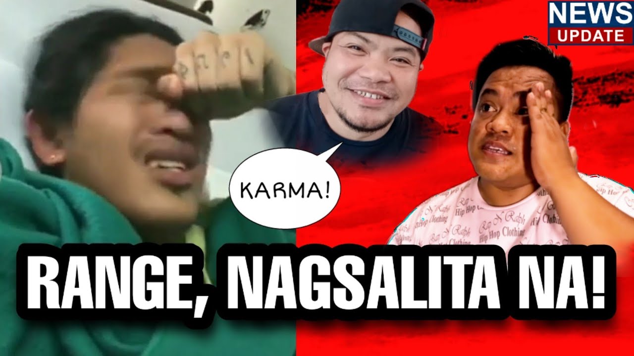 🔴 RANGE , NAGSALITA NA ! (KAWAWA SI IDOL!) - YouTube