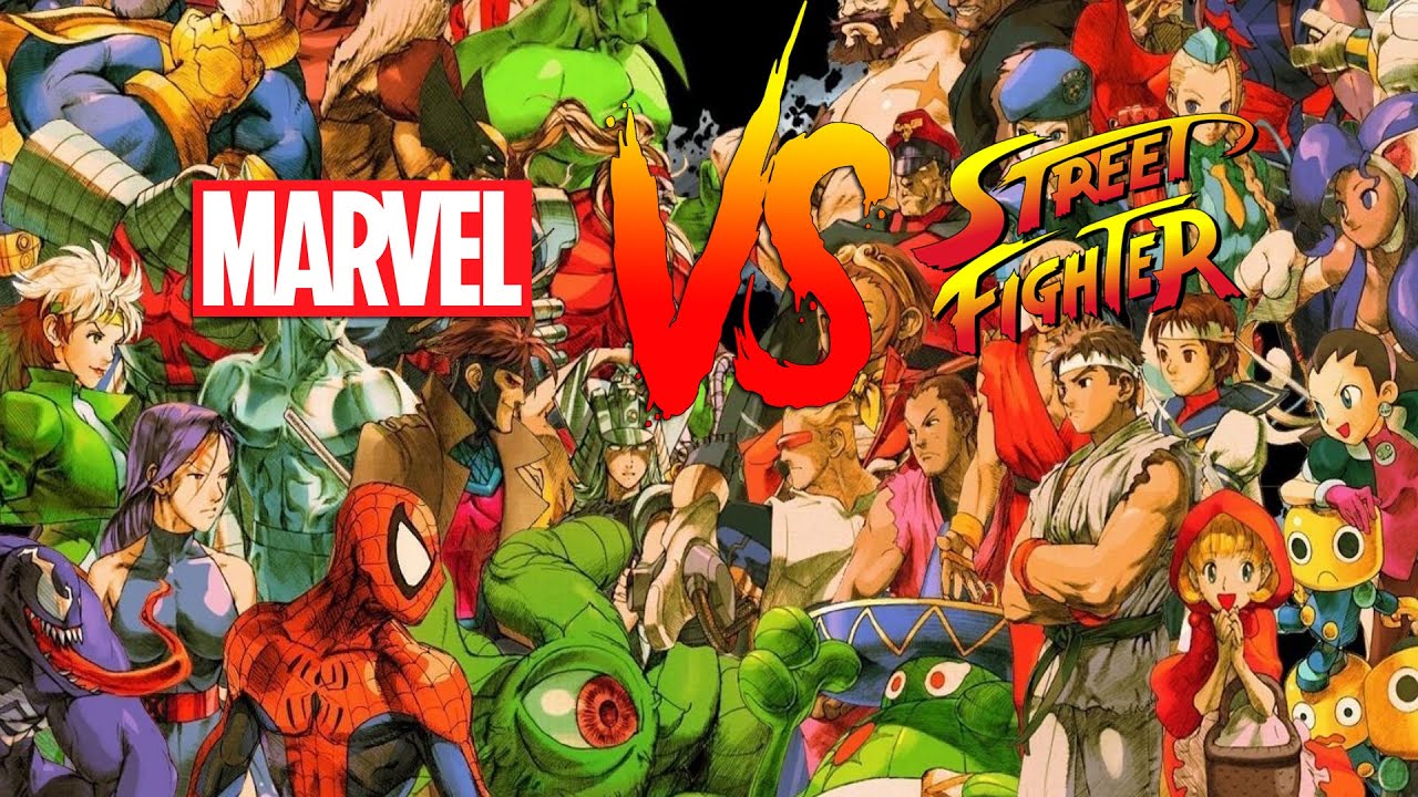 STREET FIGHTER vs MARVEL - YouTube