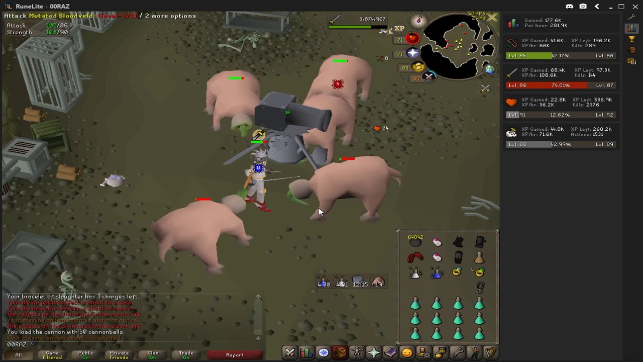 Mutated Bloodveld - OSRS Slayer (90k+ xp/hr) - YouTube