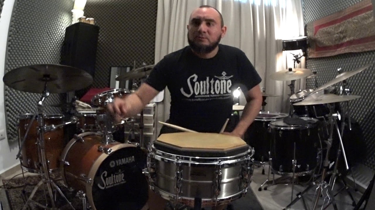 Flam Accent & Flam Tap in Triplets. Paco Godoy. - YouTube