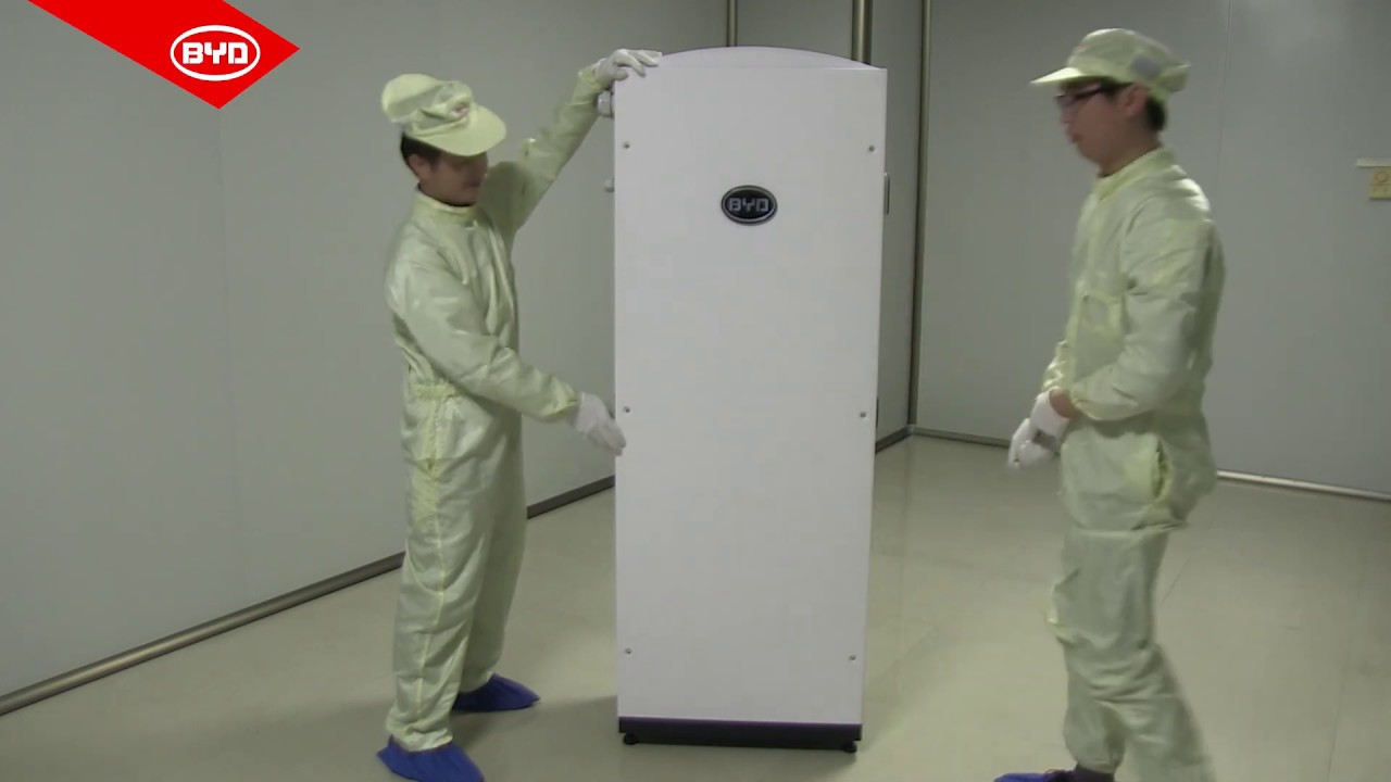 BYD Battery-Box Res Installation Instructions - YouTube