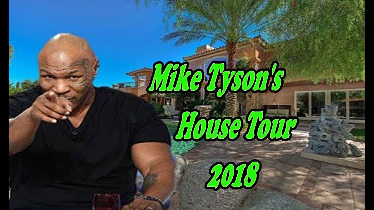 Mike Tyson's "House" Tour In Las Vegas 2018inside & Outside $2 5 ...
