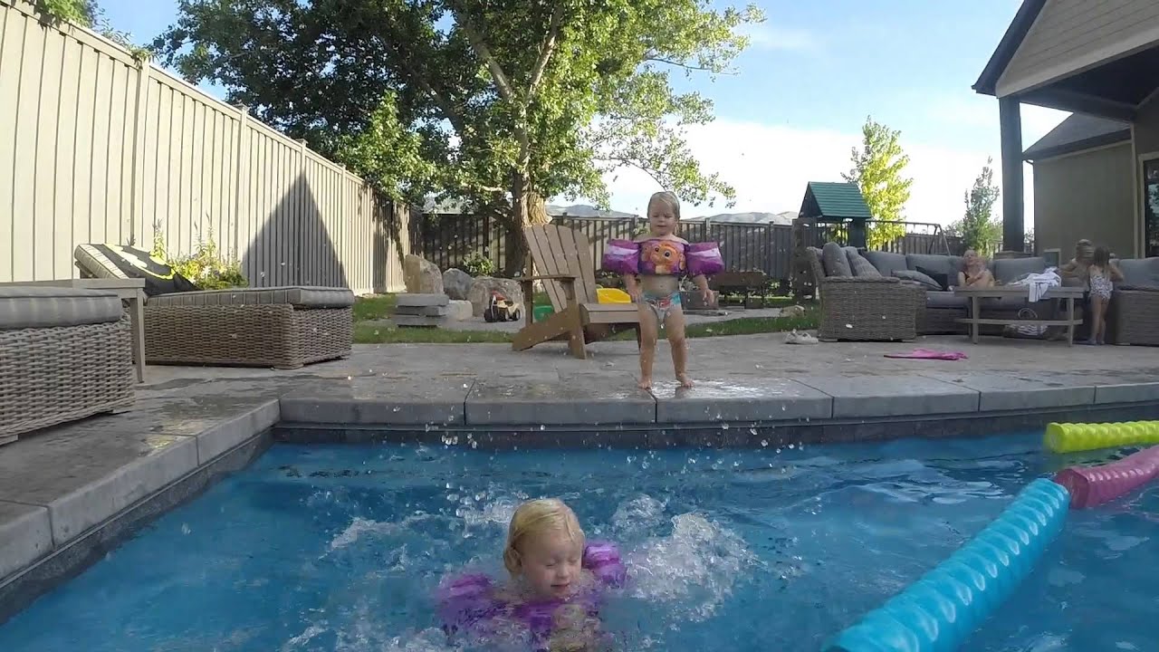 GoPro Pool Party 6/2015 - YouTube