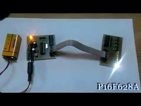 MicroPascal ile P16F628A PIC - YouTube
