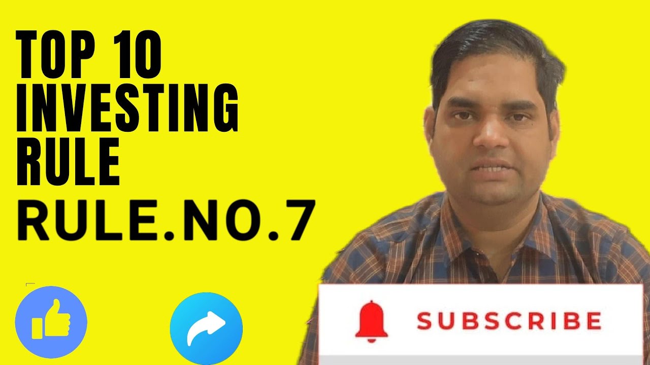  Mastering THE Market TOP 10 Investing Rule For Long Term Investing