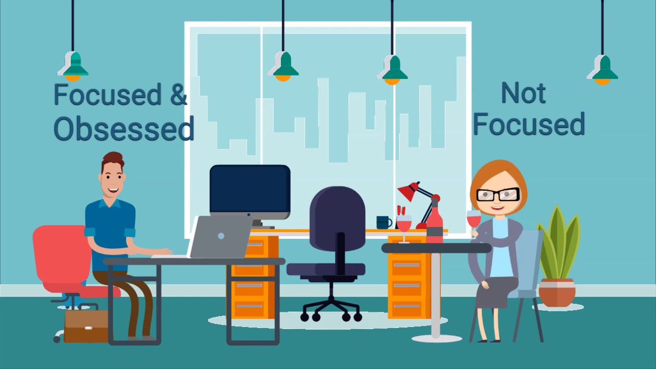 Do Less Then Obsess - YouTube