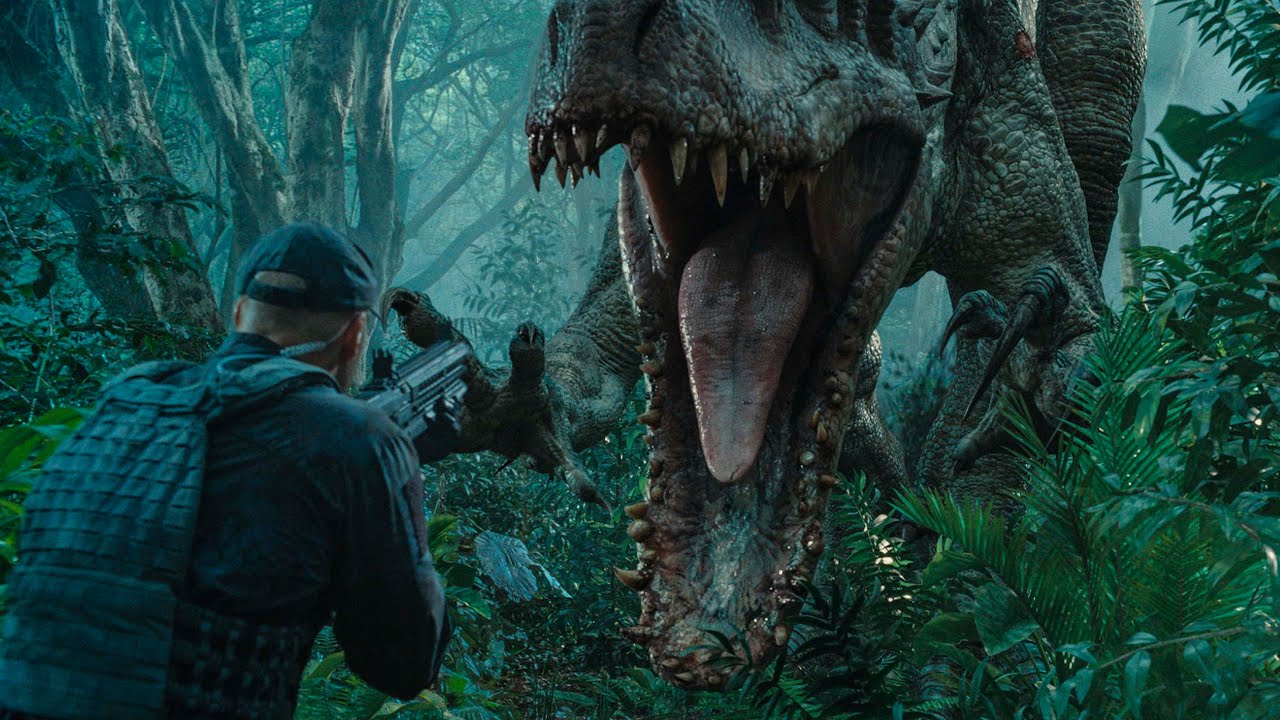 Jurassic World: Shock and blah - YouTube