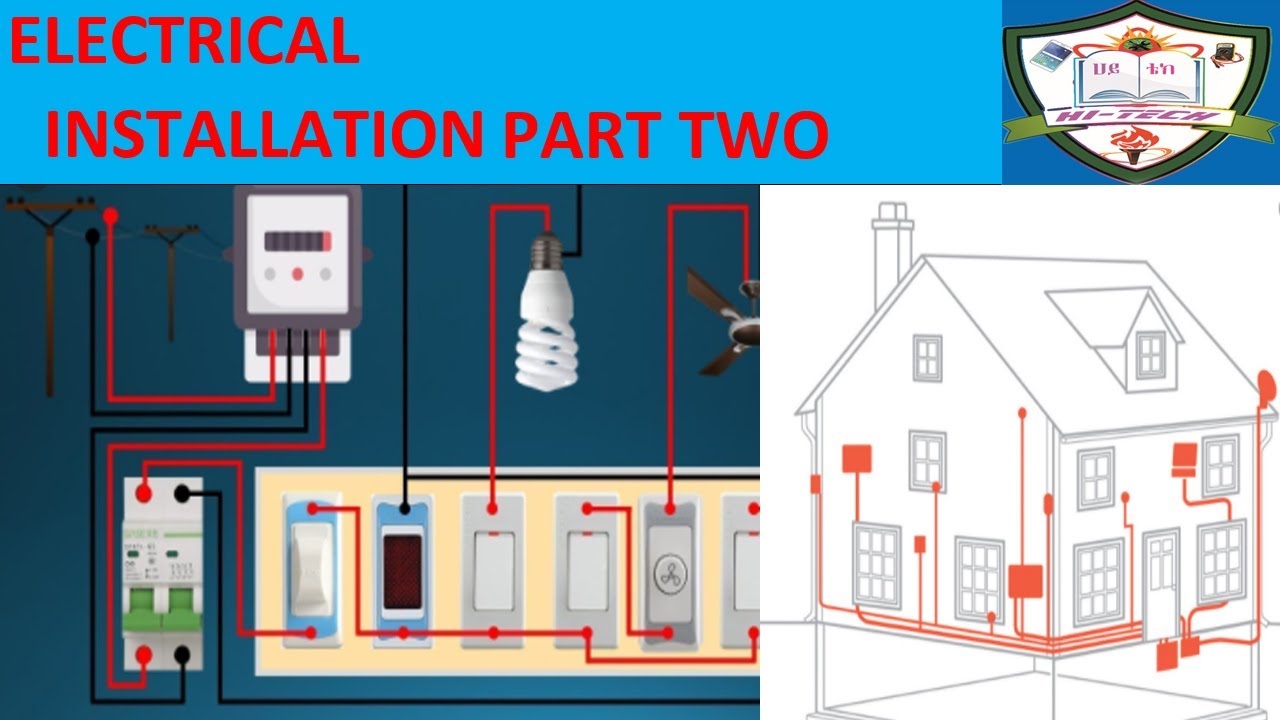 ELECTRICAL INSTALLATION PART 2 - YouTube