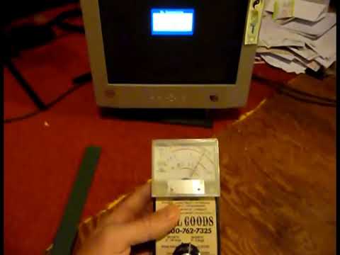 Kas ir Elektromagnētiskais Starojums No Monitora Pateicoties Kam Es Nomainīju Pasaules 2011. Gadā