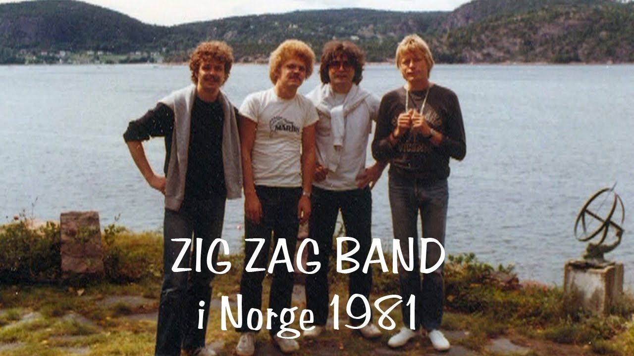 Zig Zag Band i Norge 1981 - YouTube