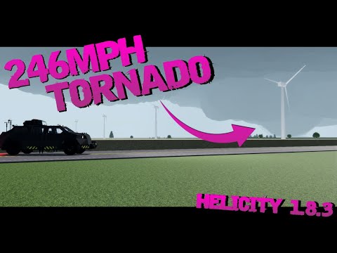 246 TITUS-KILLER TORNADO! | Helicity ROBLOX - YouTube