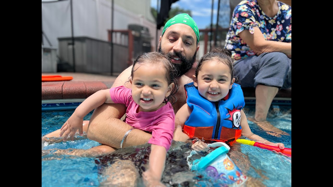Family Pool Day! - YouTube
