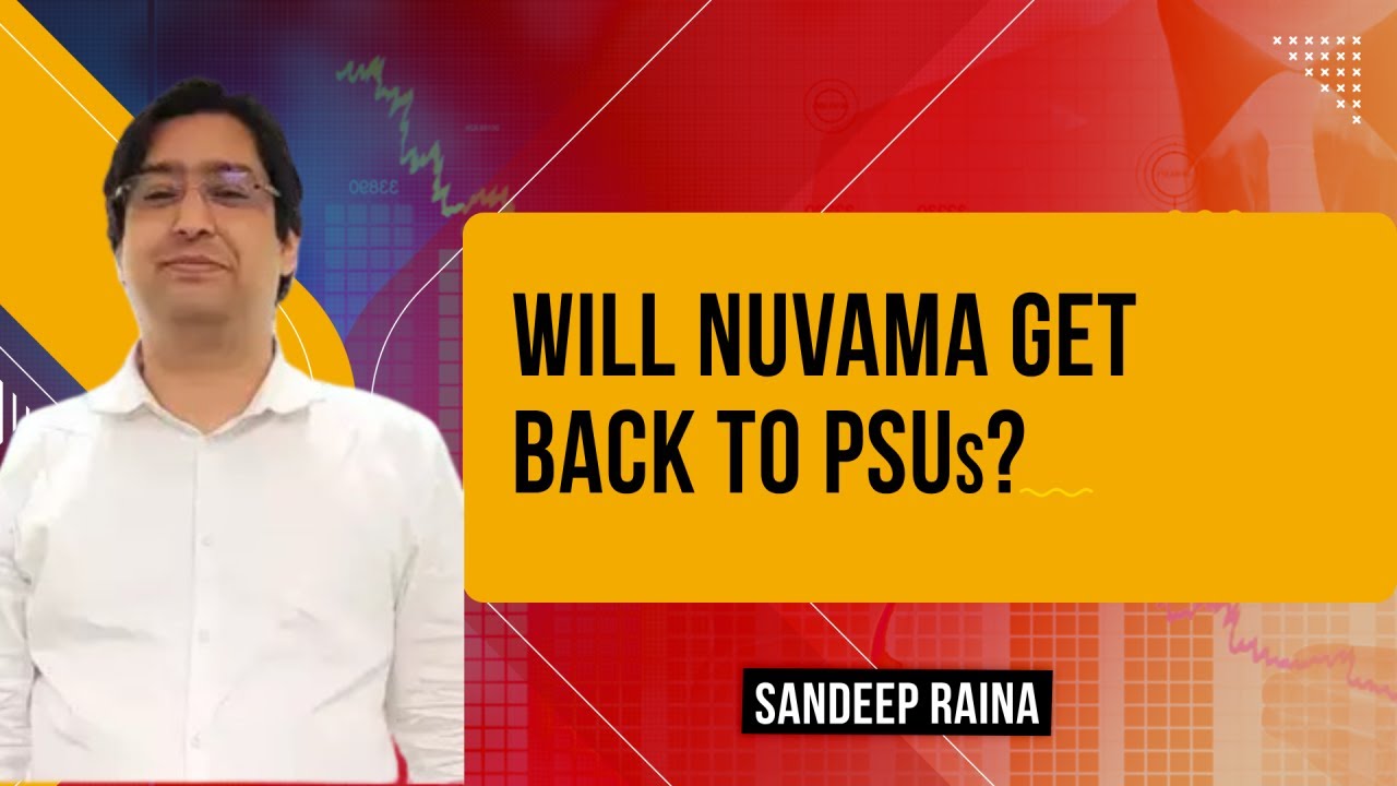 Nuvama's Sandeep Raina: 'Stay Calm, Stay Invested, Market Will Revive ...