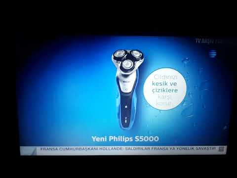Philips S5000 Islak ve Kuru Tıraş Makinesi Reklamı 2015