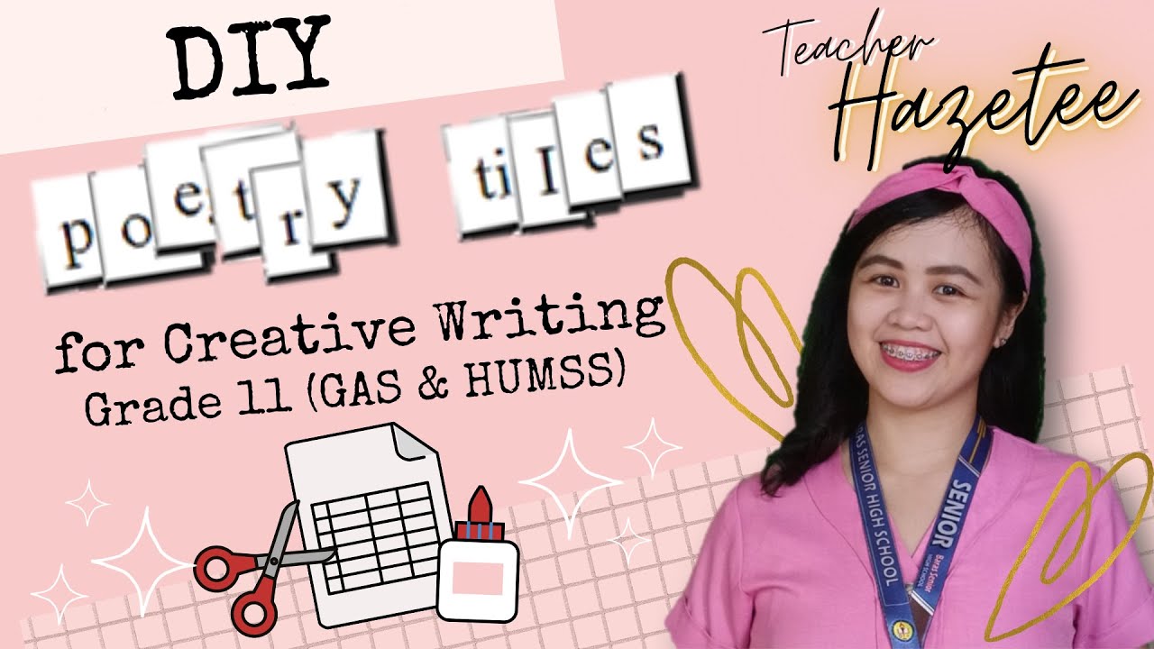 DIY Poetry Tiles [Enrichment Activity for Creative Writing in Senior ...