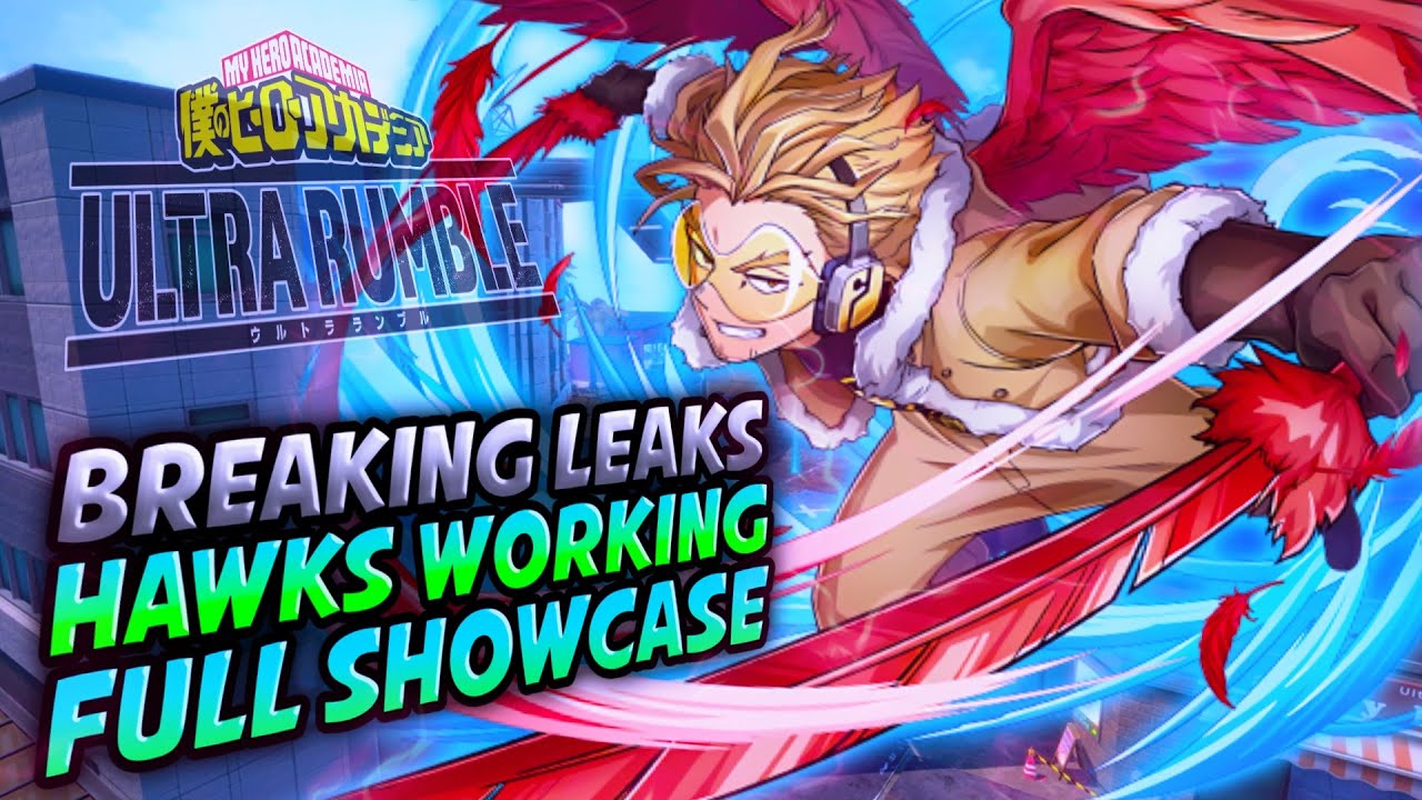 *BREAKING LEAKS* HAWK EARLY SHOWCASE IN MY HERO ULTRA RUMBLE - YouTube