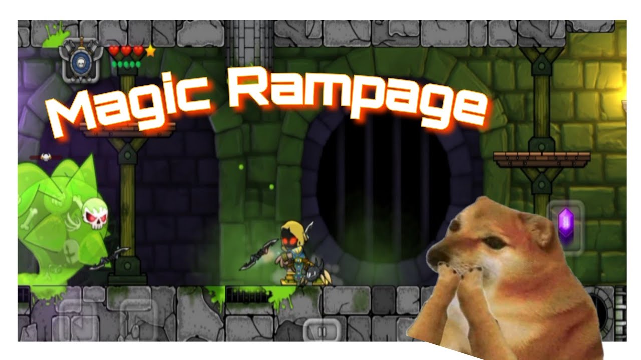 Nivel 5-2 de Magic Rampage - YouTube