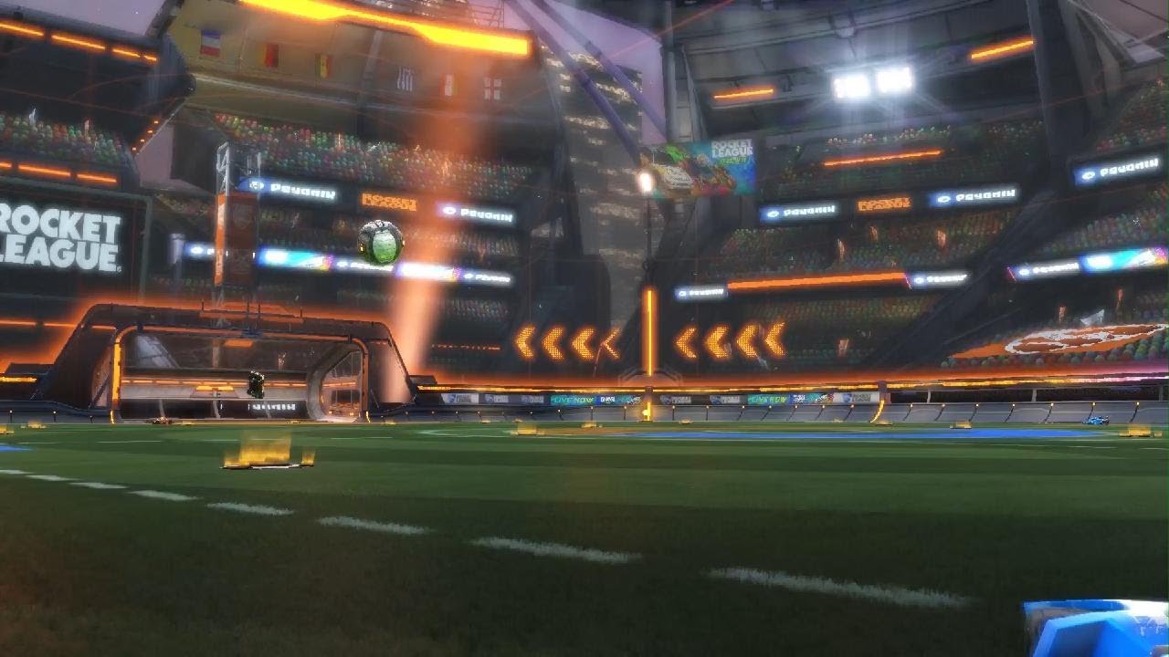 Scored 9 points in my first Rocket League game - YouTube