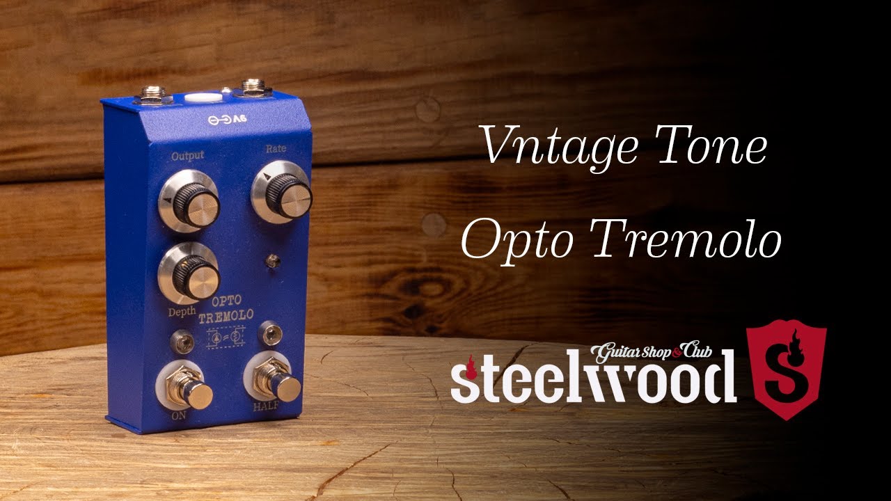 ¡Nada predecible! | Vntage Tone Opto Tremolo - YouTube
