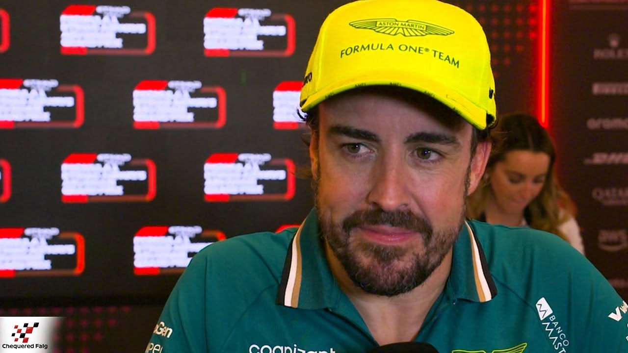Fernando Alonso: Ready to go for 2025 after a little reset | Post Race ...