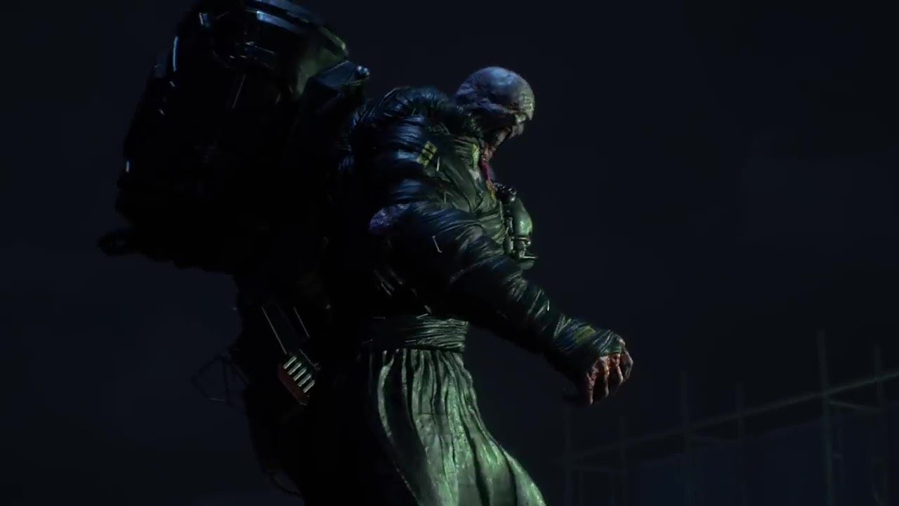 Resident Evil 3 Remake Nemesis Trailer - YouTube